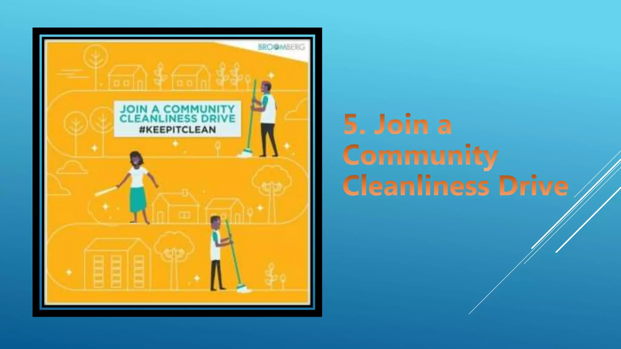 Seven ways For a Cleaner India | PPTX