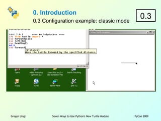Seven waystouseturtle pycon2009 | PPT