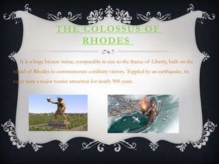 Ancient Seven Wonders of the World | PPT