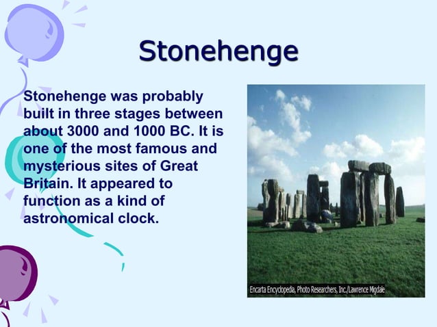 Seven popular British items. Seven wonders of Britain | PDF | Cricket ...