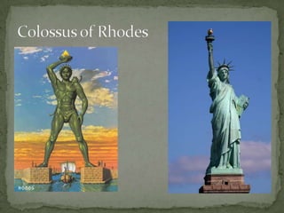 Seven wonders of the ancient world | PPTX