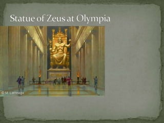 Seven wonders of the ancient world | PPTX