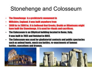 Seven wonders of the world | PPT