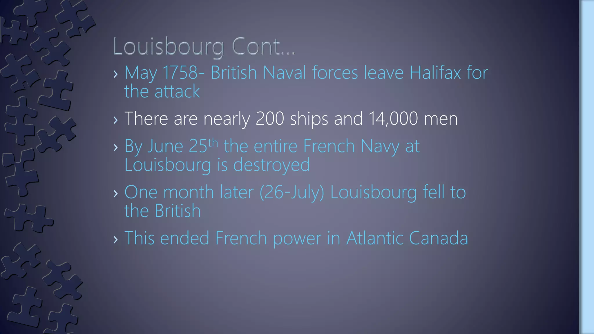 Seven years war power point | PPTX