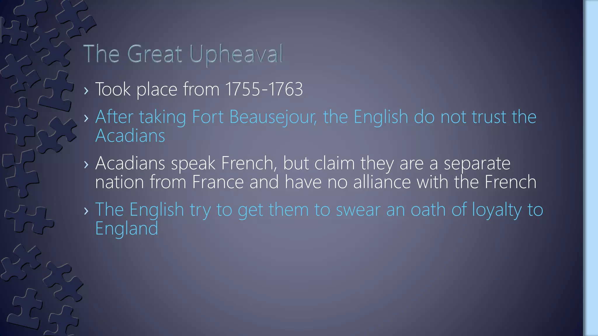 Seven years war power point | PPTX