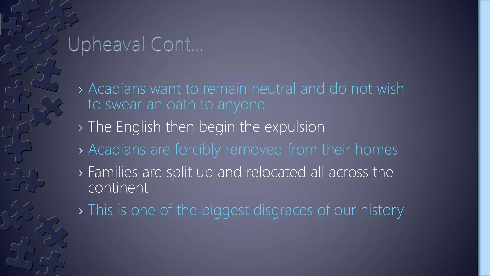 Seven years war power point | PPTX