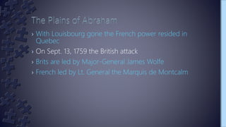 Seven years war power point | PPTX