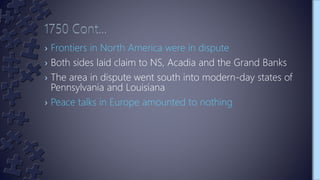 Seven years war power point | PPTX