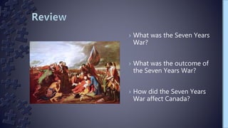 Seven years war power point | PPTX