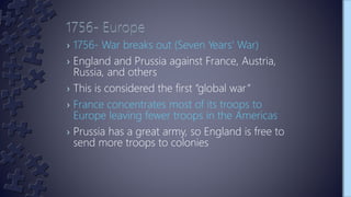Seven years war power point | PPTX
