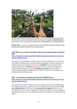 Sever-wild translocations in ugand-review.2021