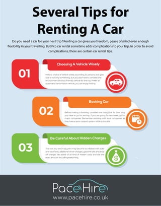 Several Tips for Renting A Car | PDF