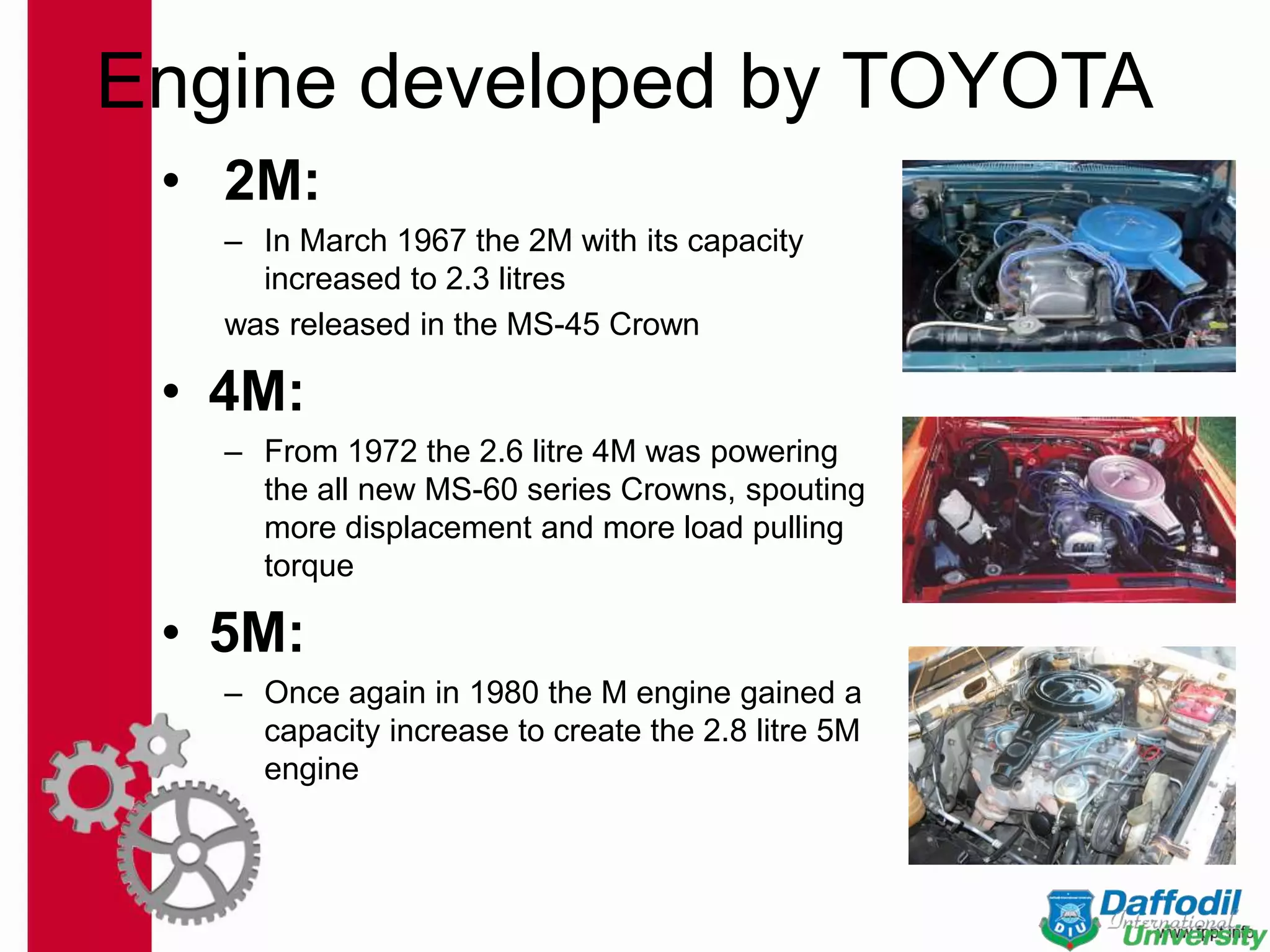 Mechanical Engineering: Engine development in different ages | PPT