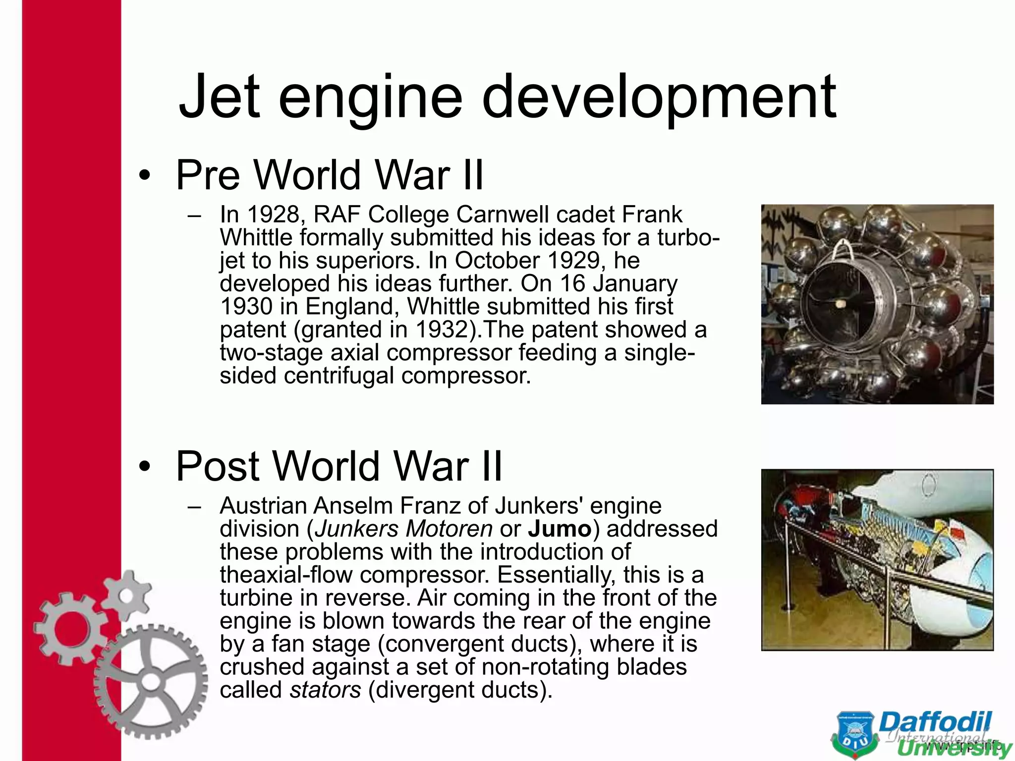 Mechanical Engineering: Engine development in different ages | PPT