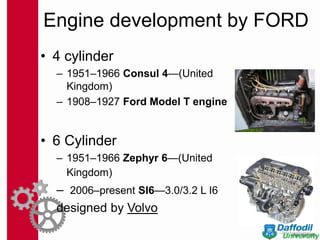 Mechanical Engineering: Engine development in different ages | PPT