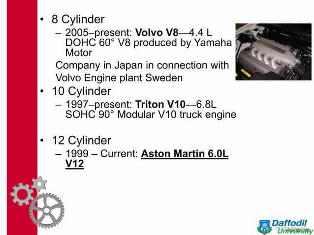 Mechanical Engineering: Engine development in different ages | PPT