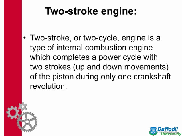 Mechanical Engineering: Engine development in different ages | PPT