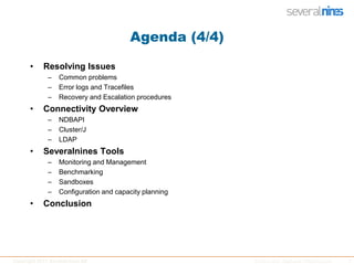 Severalnines Self-Training: MySQL® Cluster - Part V | PPTX