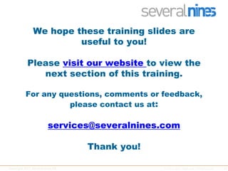 Severalnines Training: MySQL® Cluster - Part IX | PPT