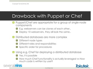 Management and Automation of MongoDB Clusters - Slides | PPT