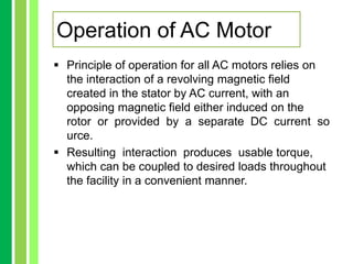 Several types of motor | PPTX