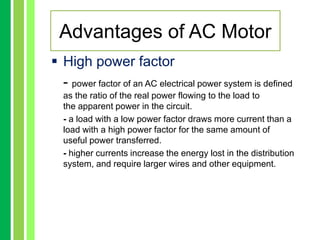 Several types of motor | PPTX