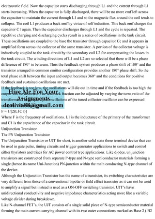 Several types of oscillators exist. In your own words, describeThe.pdf