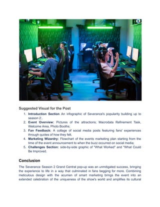 Severance Season 2 Grand Central Pop-Up Review_ An Immersive Experience ...