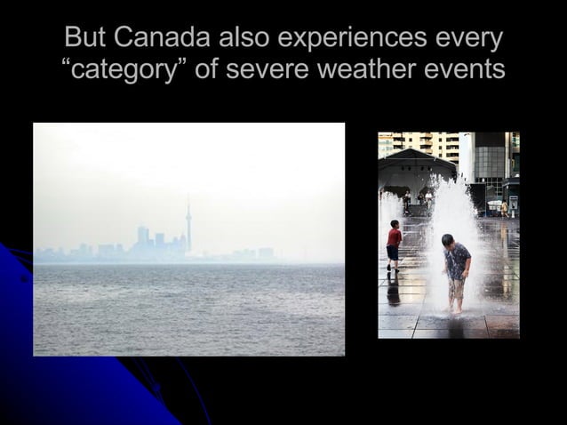 Severe Canadian Weather | PPT