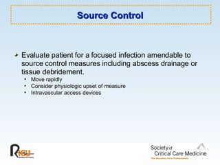 Severe Sepsis & Septic Shock | PPT