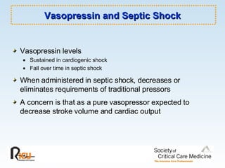 Severe Sepsis & Septic Shock | PPT