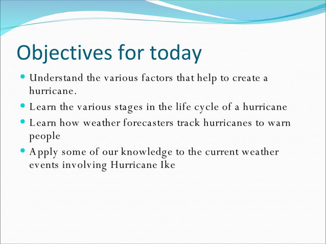 Severe Weather | PPT