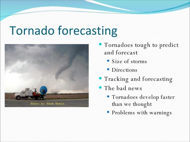Tornadoes | PPT