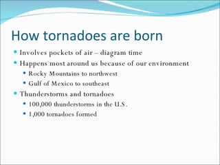 Tornadoes | PPT