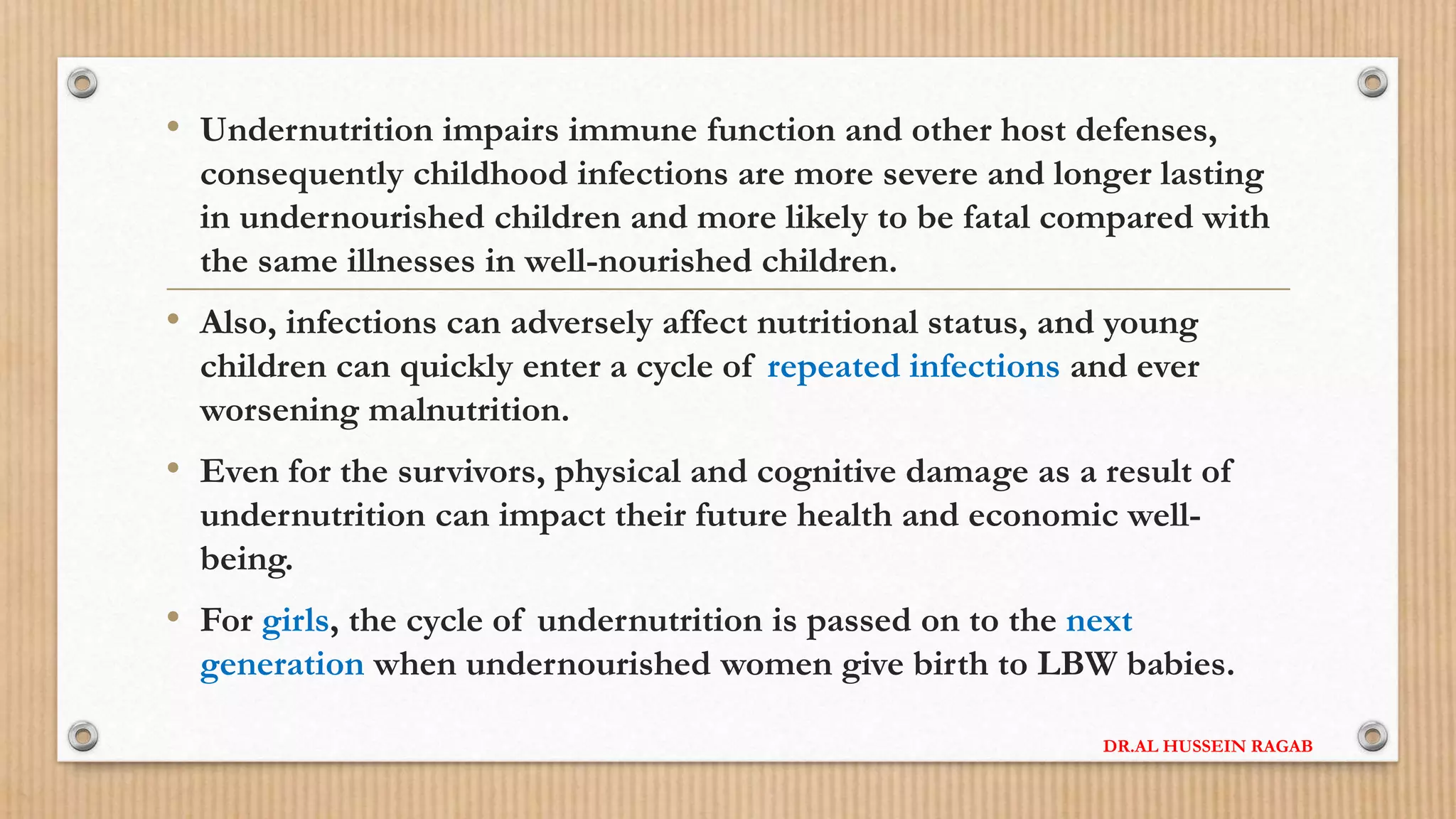 Severe acute malnutrition | PPTX