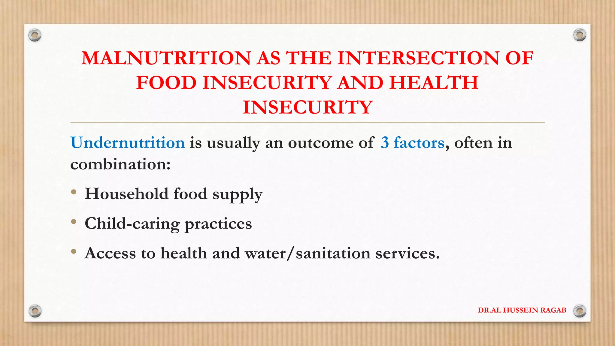 Severe acute malnutrition | PPTX