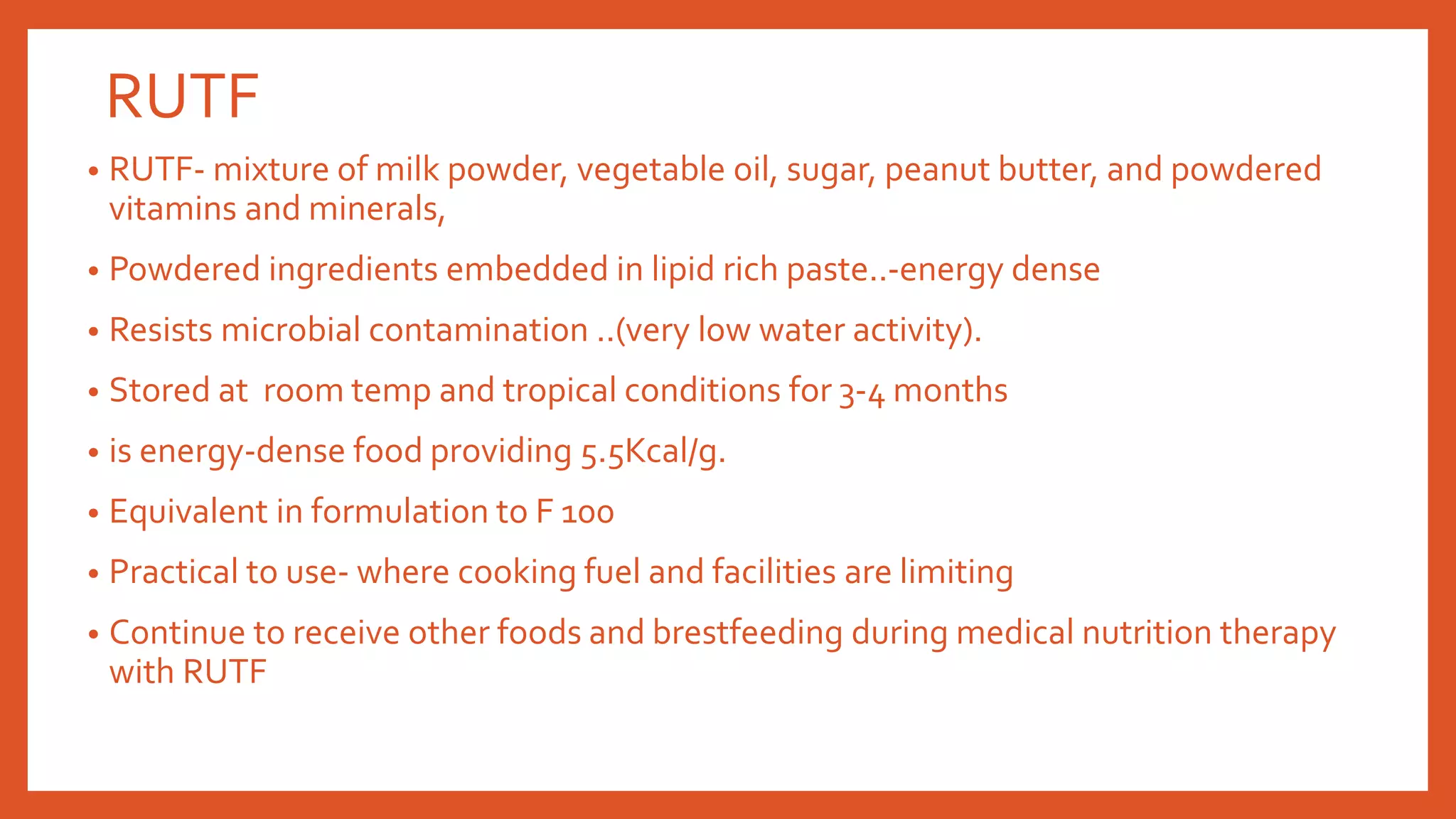 Severe acute malnutrition | PPTX
