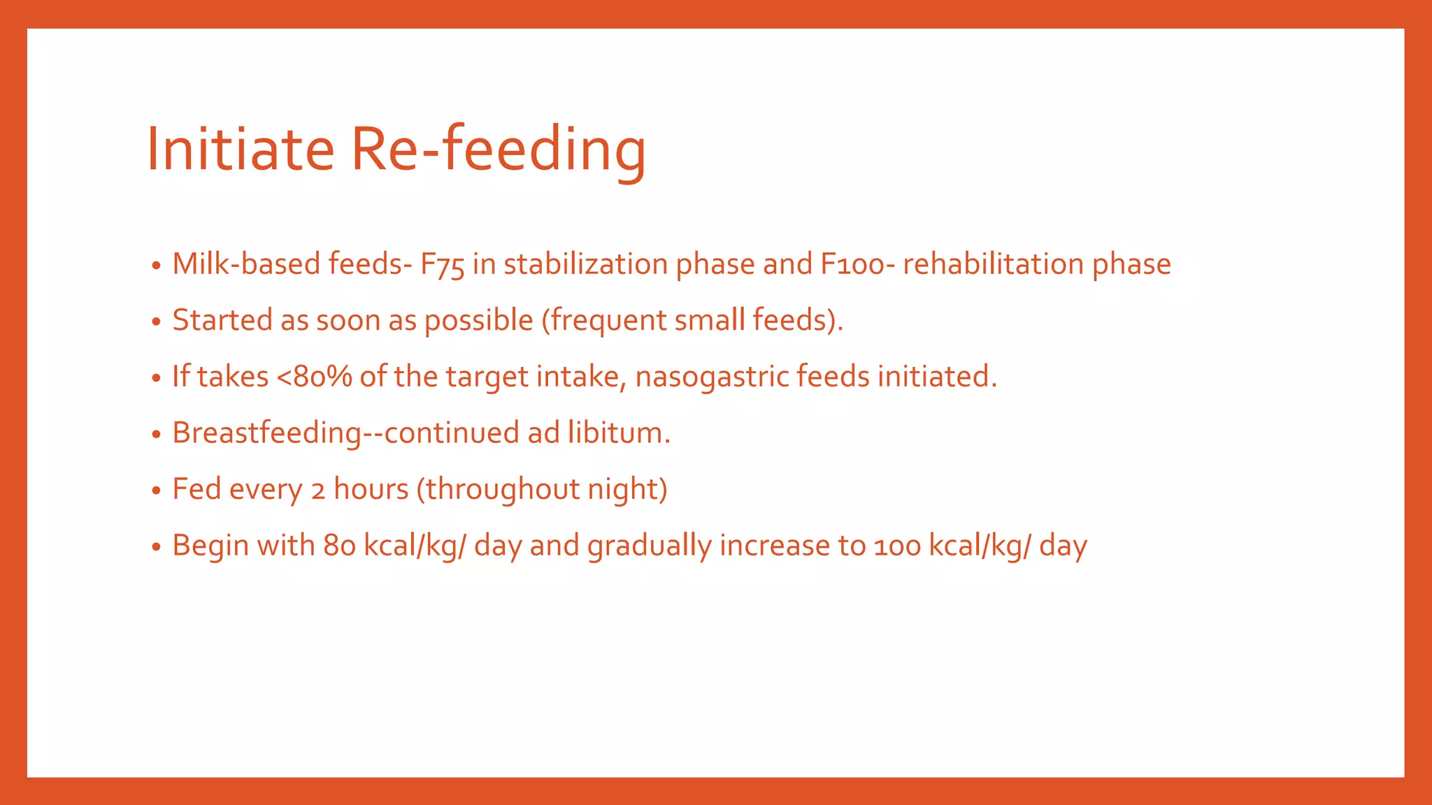 Severe acute malnutrition | PPTX
