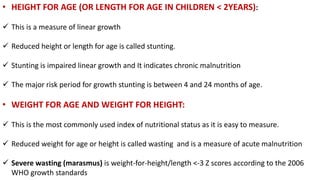 Severe acute malnutrition by efe obasohan | PPTX