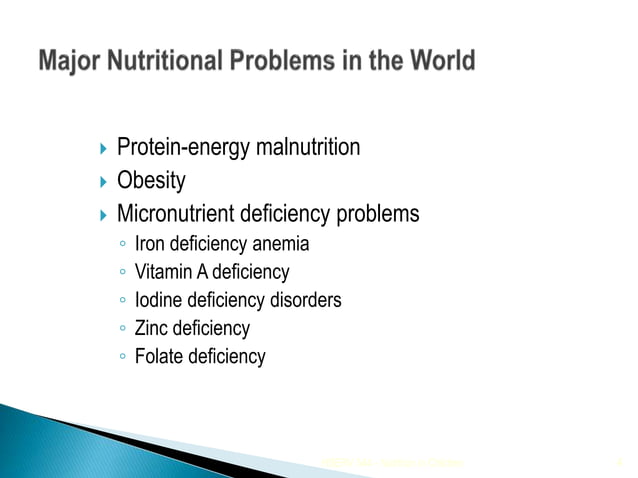 Severe Acute Malnutrition Lecture Presentation By Habtamu Ppt