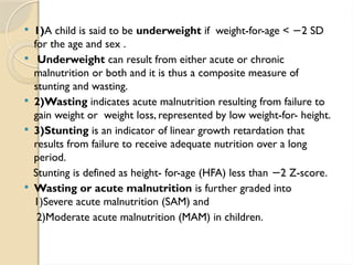 SEVERE ACUTE MALNUTRITION –MANAGEMENT PROTOCOL.pptx