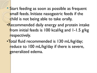 SEVERE ACUTE MALNUTRITION –MANAGEMENT PROTOCOL.pptx