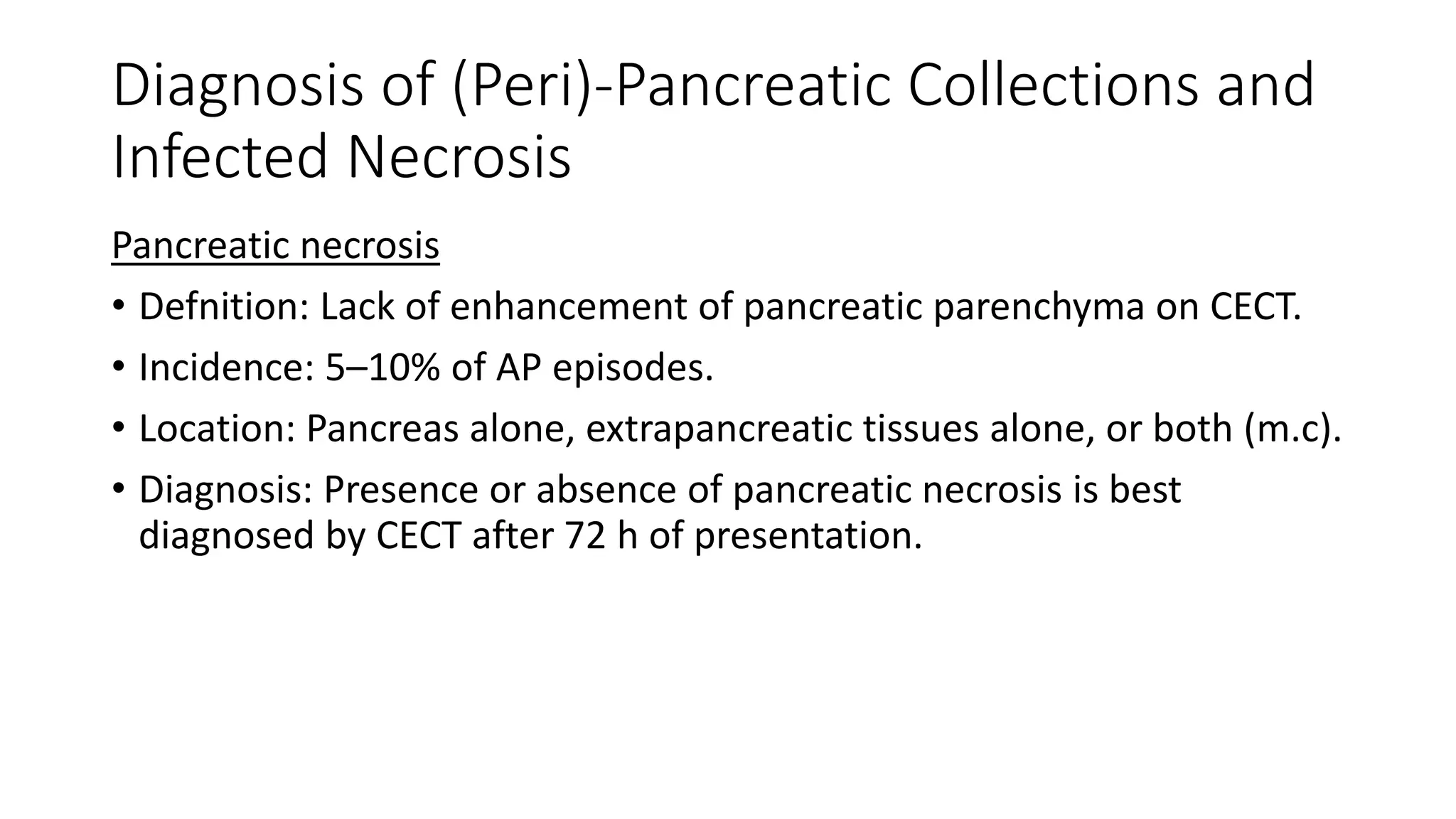 SEVERE ACUTE PANCREATITIS PRESENTATION 2020 | PPTX