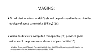 SEVERE ACUTE PANCREATITIS PRESENTATION 2020 | PPTX