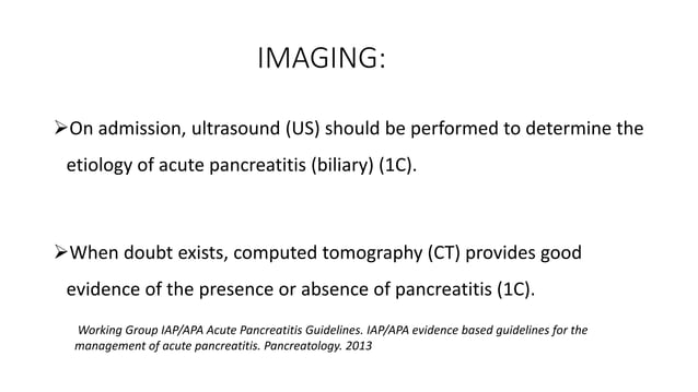SEVERE ACUTE PANCREATITIS PRESENTATION 2020 | PPTX