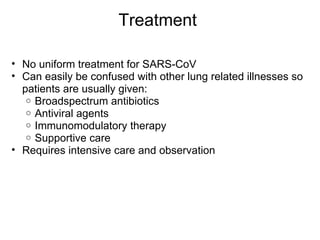 Severe Acute Respiratory Syndrome | PPT