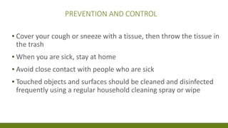 Severe Acute Respiratory Syndrome Coronavirus 2 (SARS-CoV-2) | PPTX