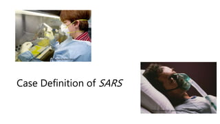 Severe acute respiratory syndrome (sars) | PPTX