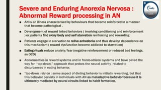 severe and enduring anorexia nervosa : clinical and neuropsychological ...