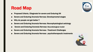 severe and enduring anorexia nervosa : clinical and neuropsychological ...